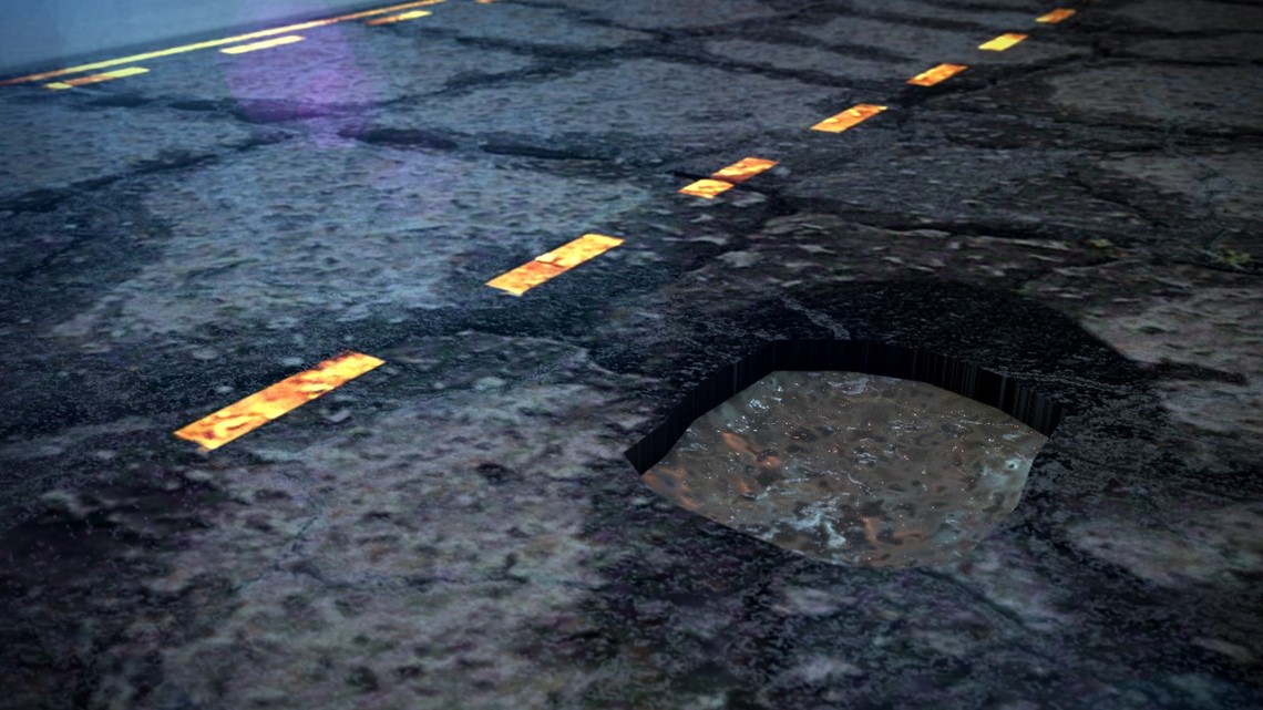 Cities open pothole reporting for spring season | wqad.com
