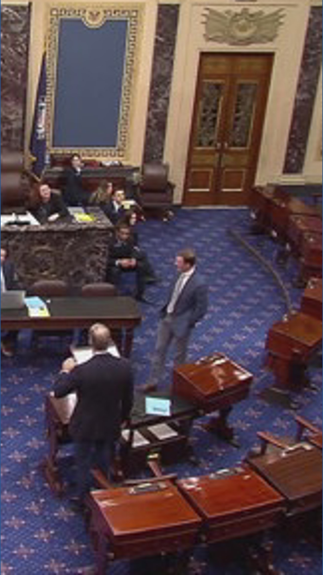 Lawmakers are facing pressure to pass a funding bill for the DHS | wqad.com