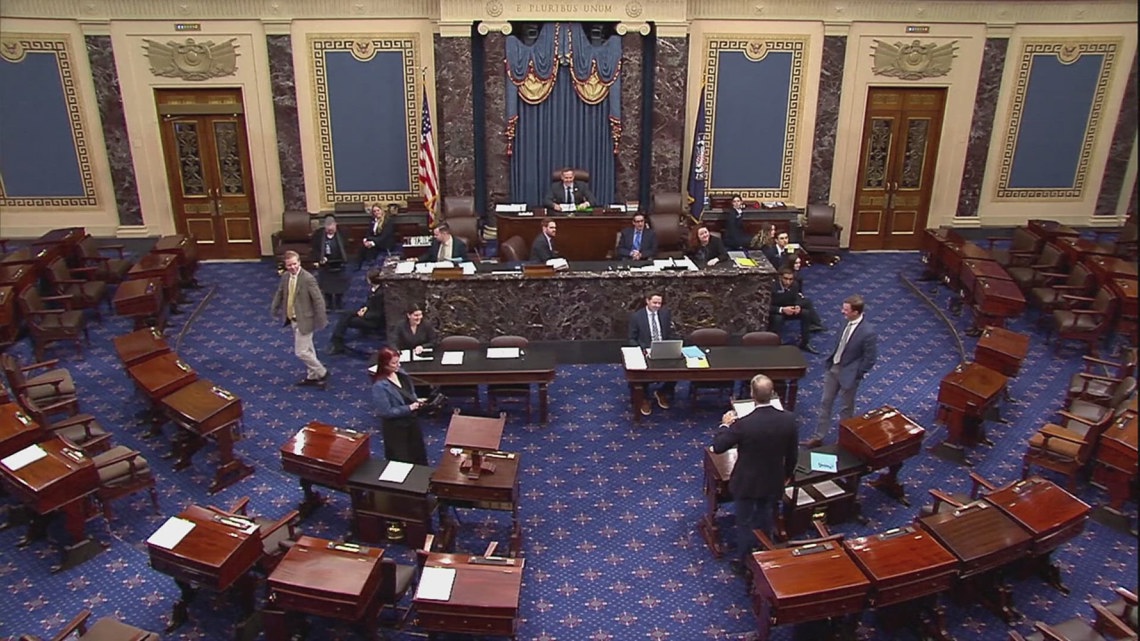 Lawmakers are facing pressure to pass a funding bill for the DHS | wqad.com