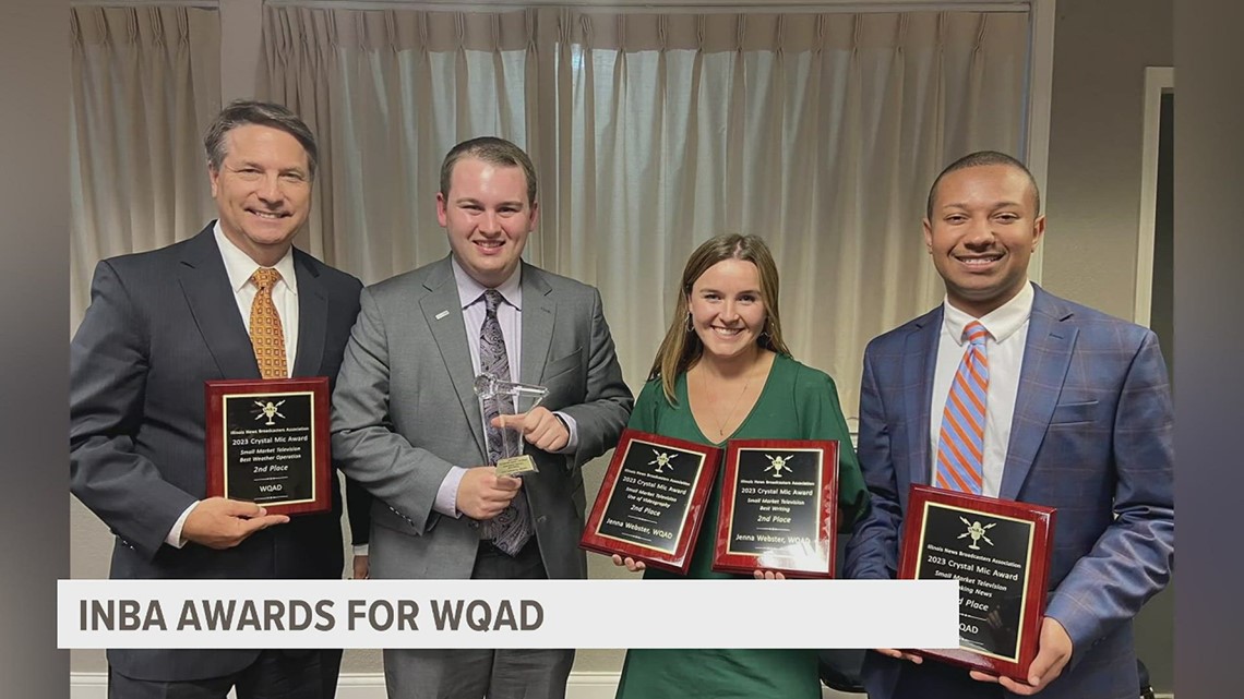Multiple awards given to News 8 reporters from Illinois Broadcasters ...