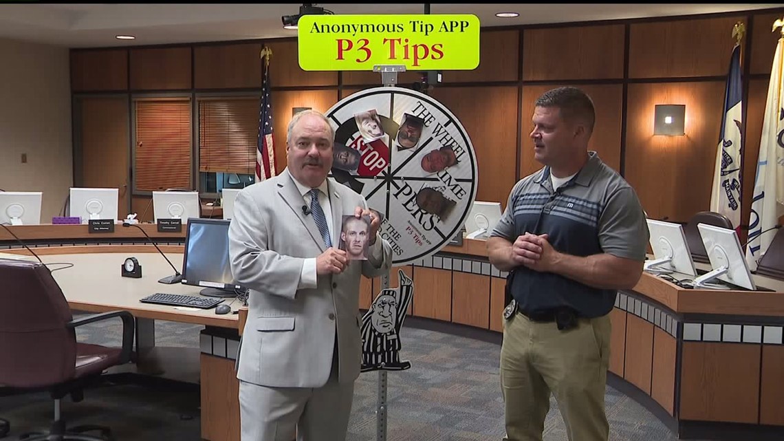 Wheel of Misfortune; $600 reward for tips on Thomas Redpath | wqad.com