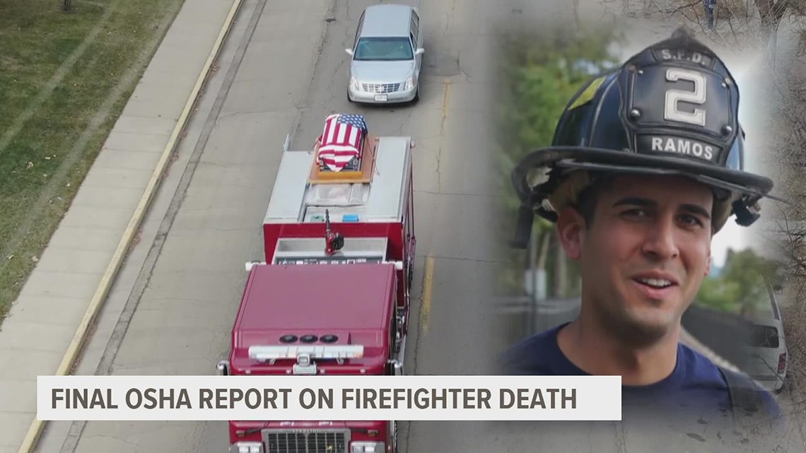 Final report released following death of Sterling firefighter | wqad.com