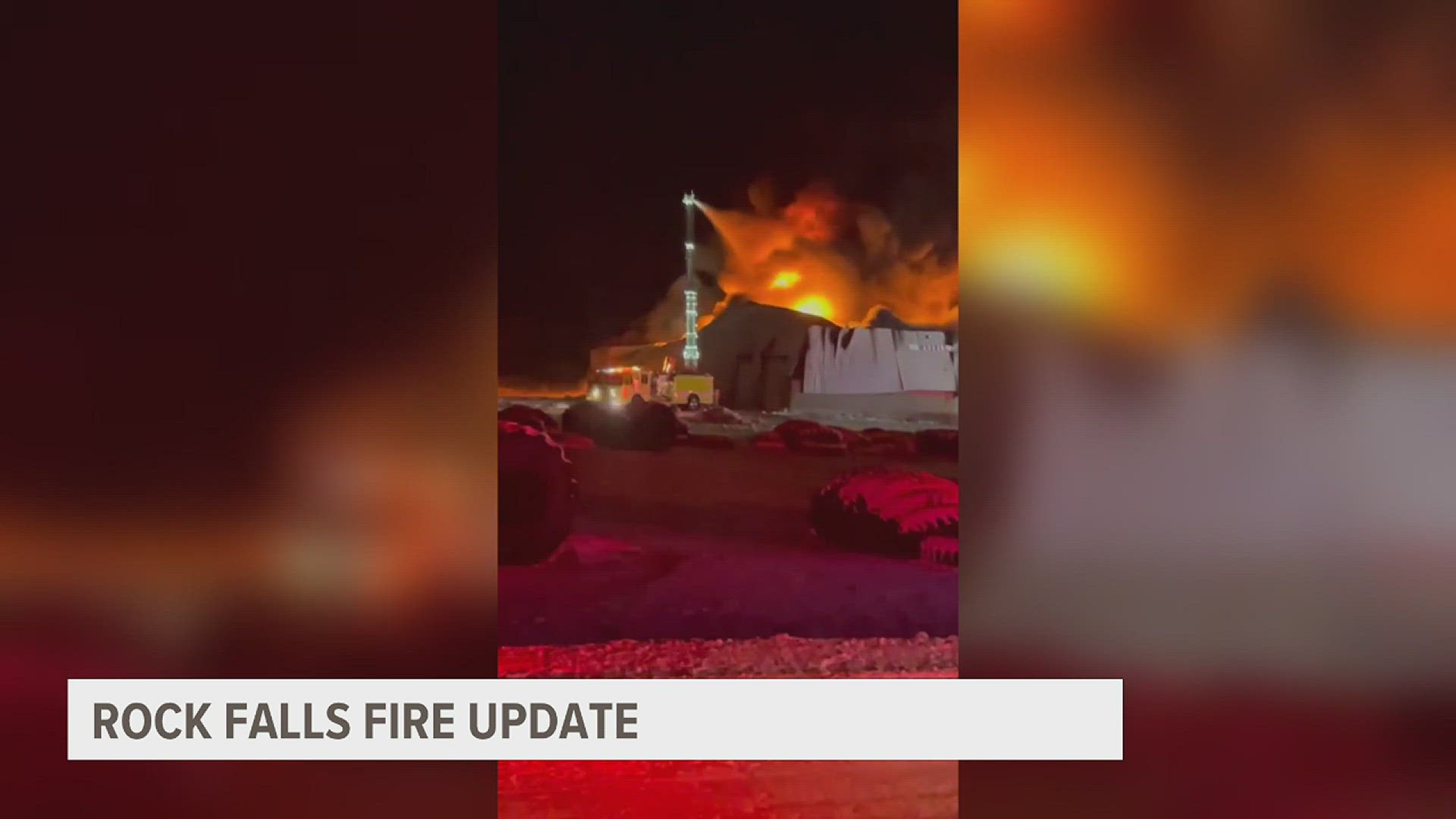 Rock Falls fire department sharing safety tips after battling large ...