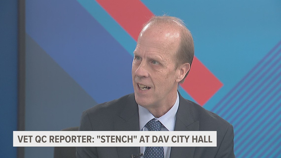 Veteran QC reporter on "the stench" at Davenport City Hall | wqad.com