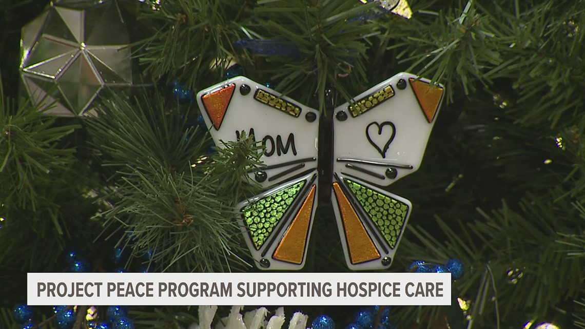 Project Peace from Trinity Health Foundation helping hospice patients ...
