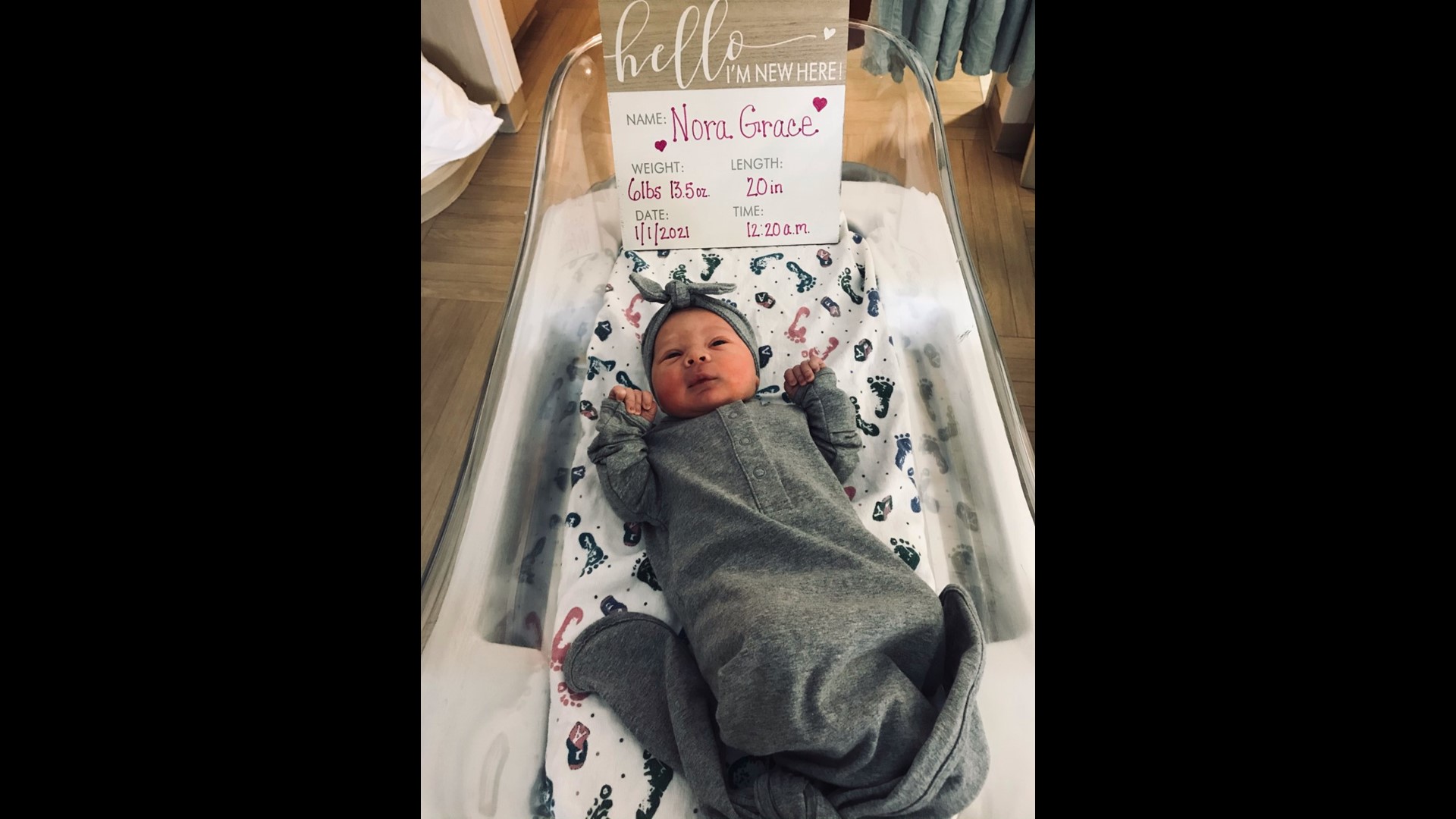 Meet the first baby of 2021 that was born at UnityPoint Health Trinity ...