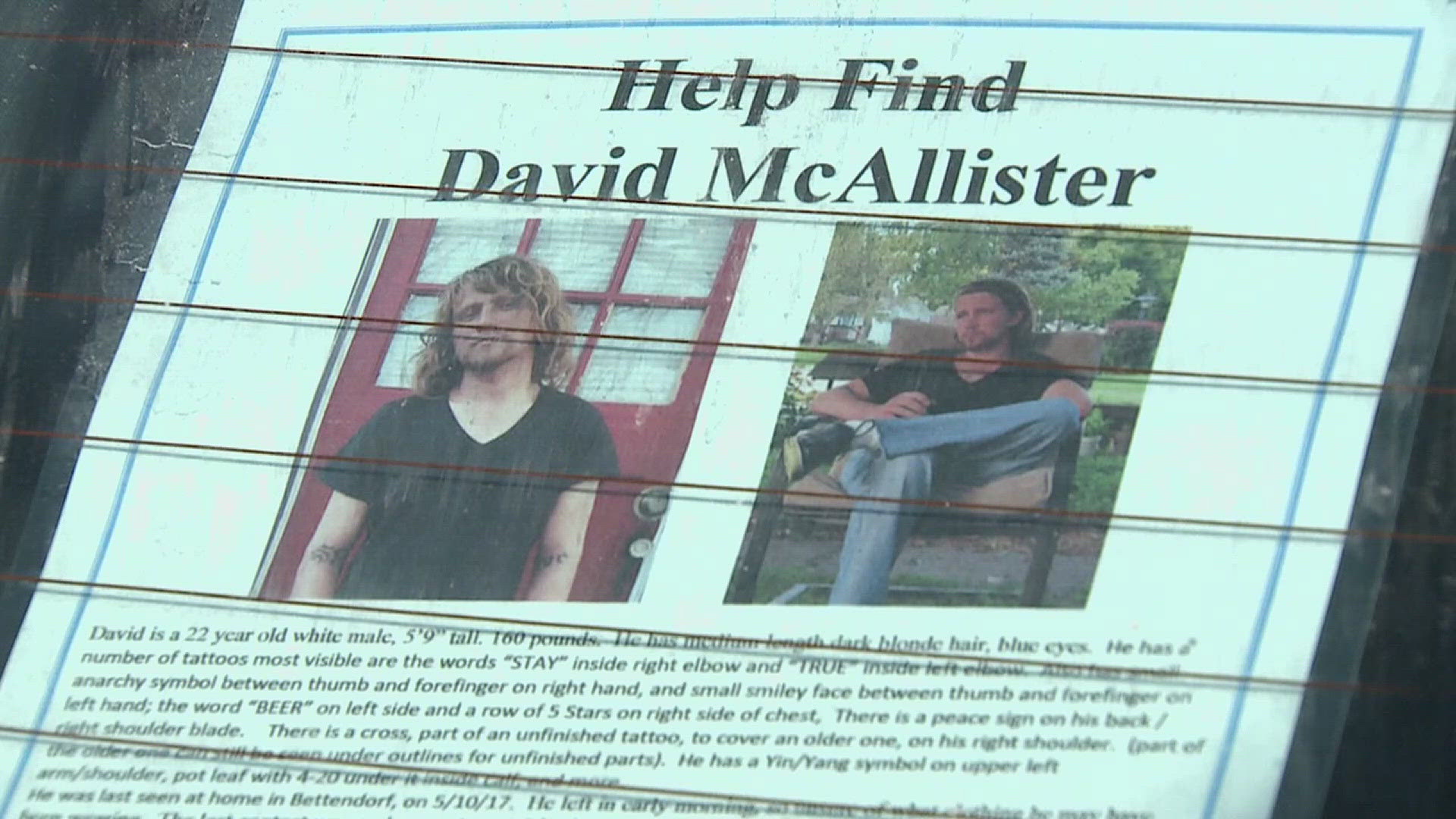 Davenport mom continues to advocate for her missing son 8 years later | wqad.com