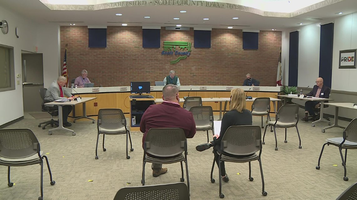 Scott County new juvenile detention center expansion | wqad.com
