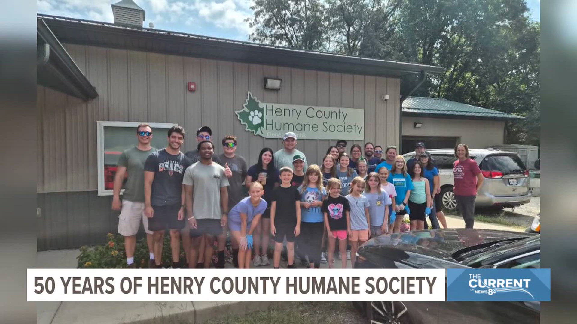 Henry County Humane Society to mark 50 years with gala | wqad.com
