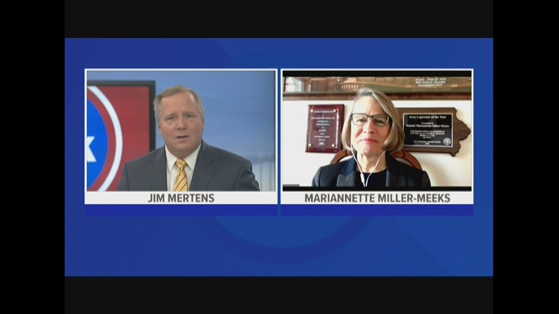 Full interview: Mariannette Miller-Meeks | wqad.com