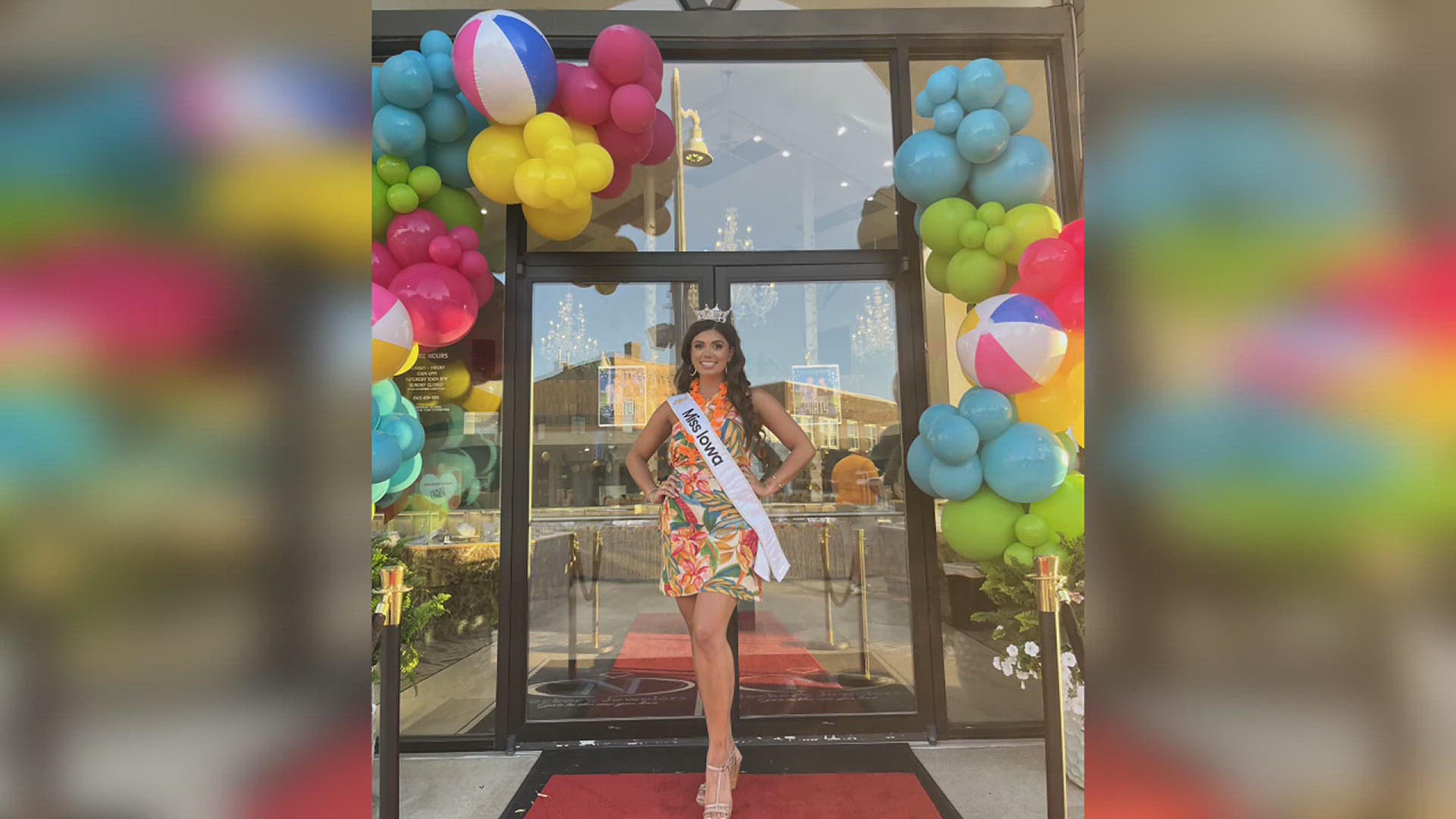 Lydia Fisher makes history with Miss Iowa 2025 win | wqad.com