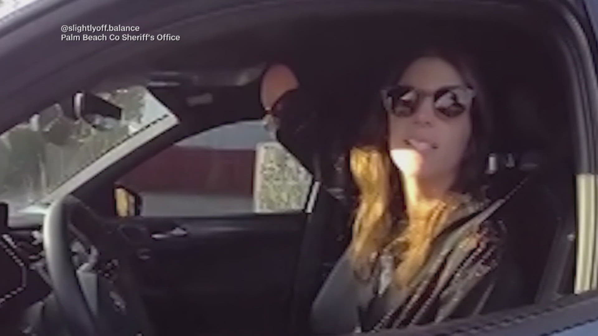 Body cam footage goes viral after officer cites woman for using phone ...