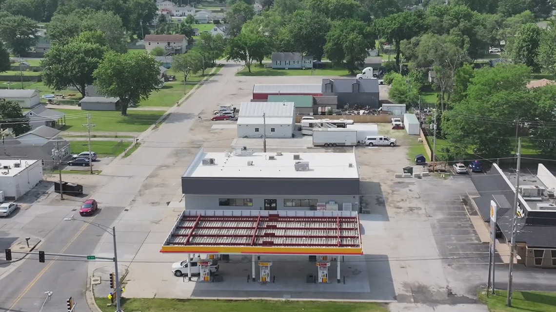 Shell gas station in Colona reopens | wqad.com