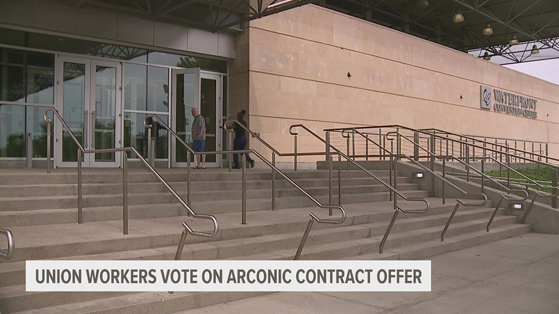 60% of USW members vote to ratify Arconic contract | wqad.com