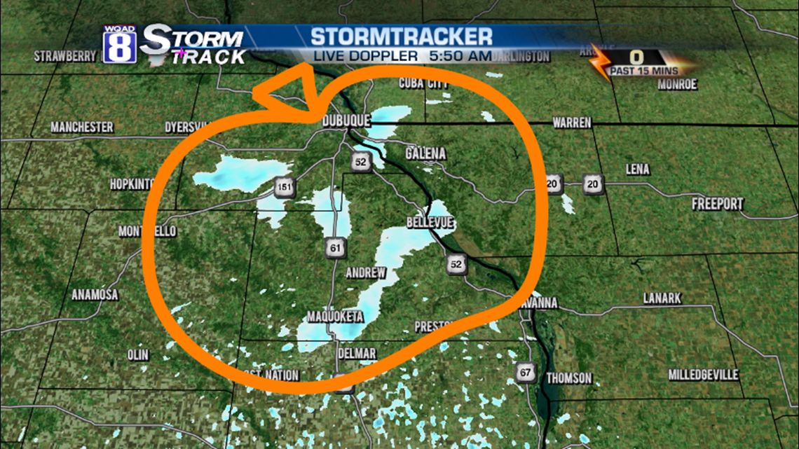 Strange things seen on radar this morning | wqad.com