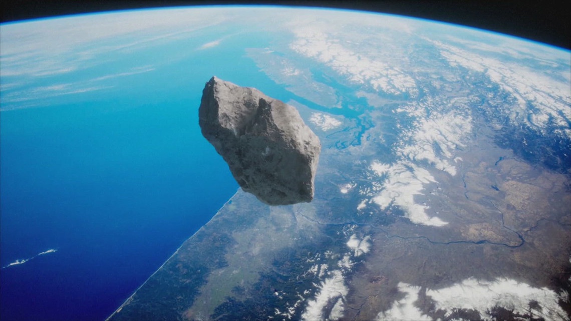 Aerospace scientists track asteroid at risk of colliding with Earth | wqad.com