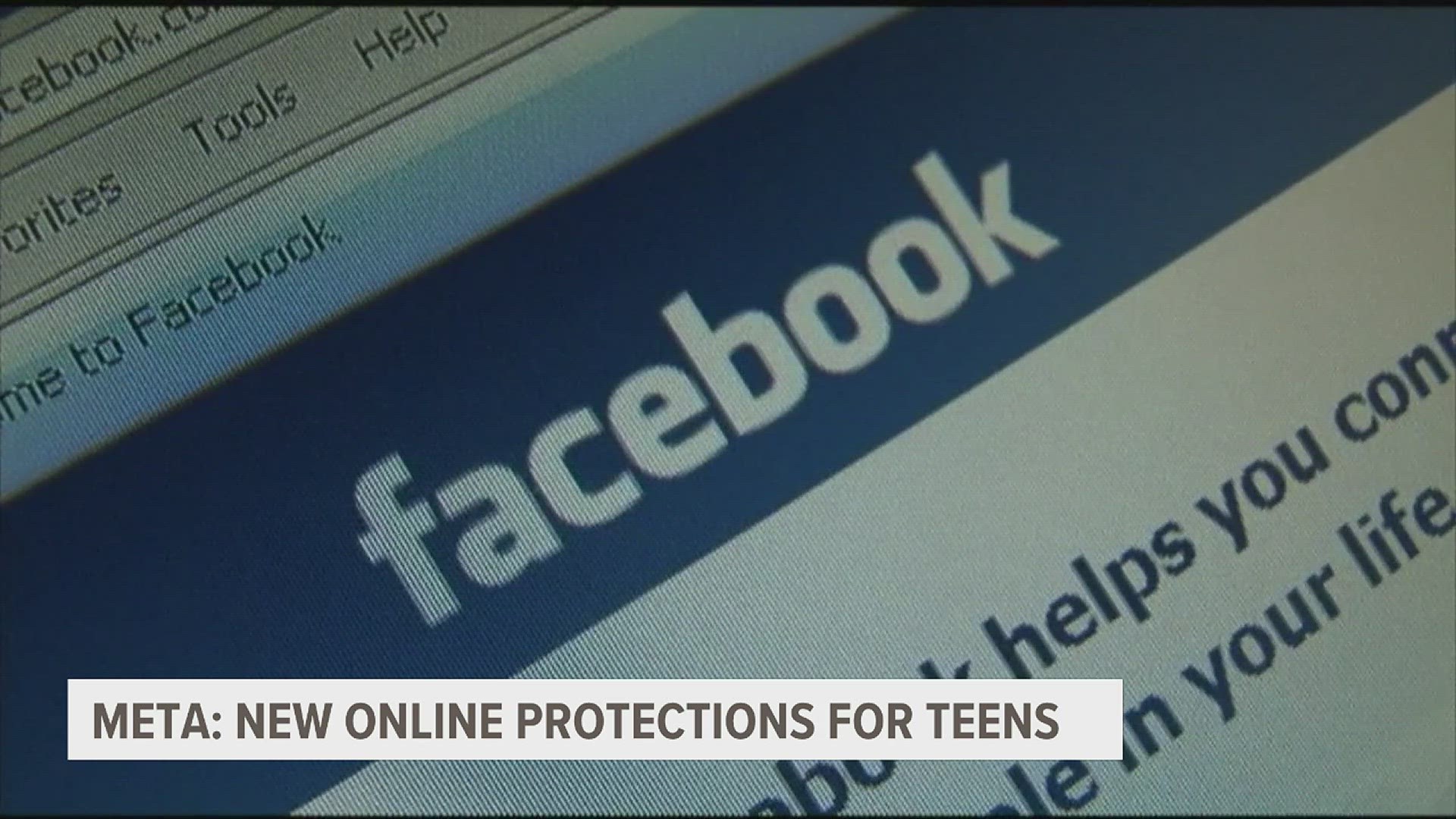Meta adding new protections for teenager users | wqad.com