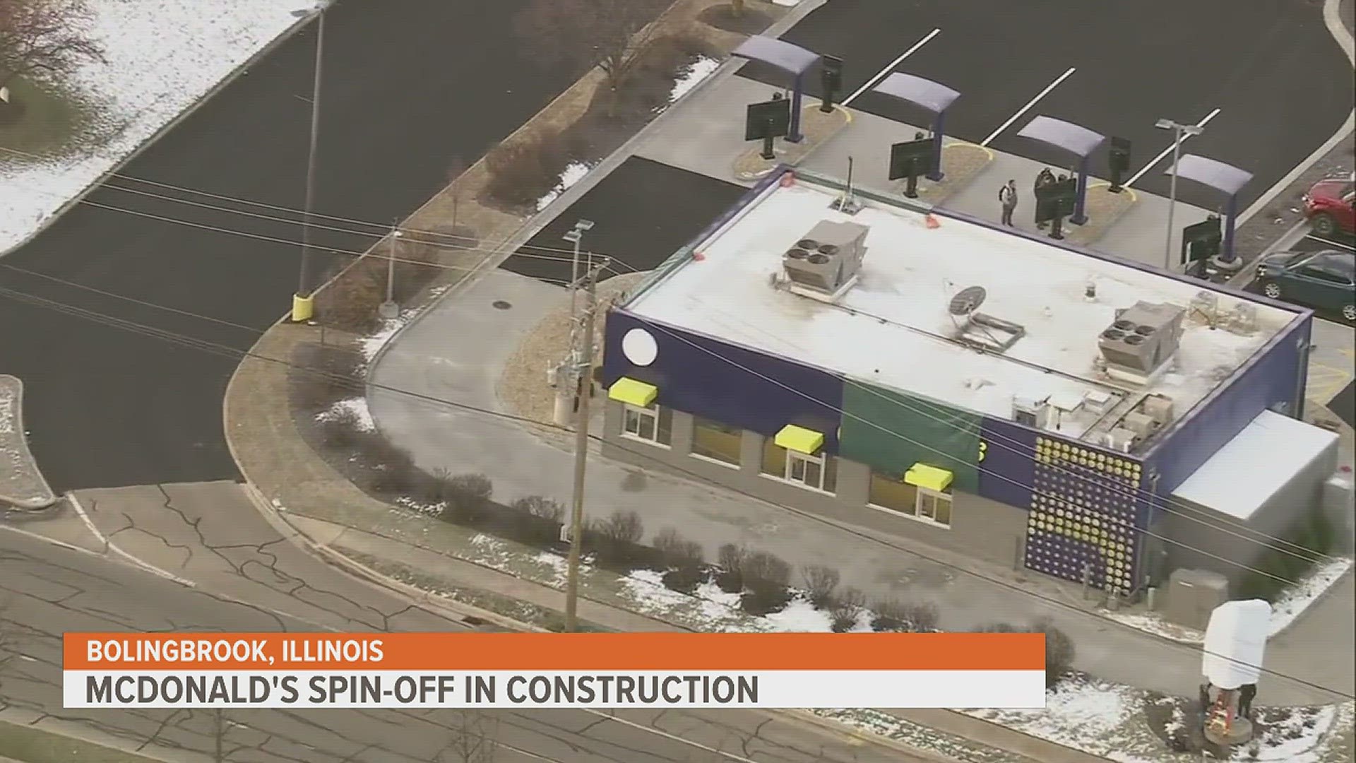 McDonald's announces CosMc's spinoff chain, reveals full menu | wqad.com