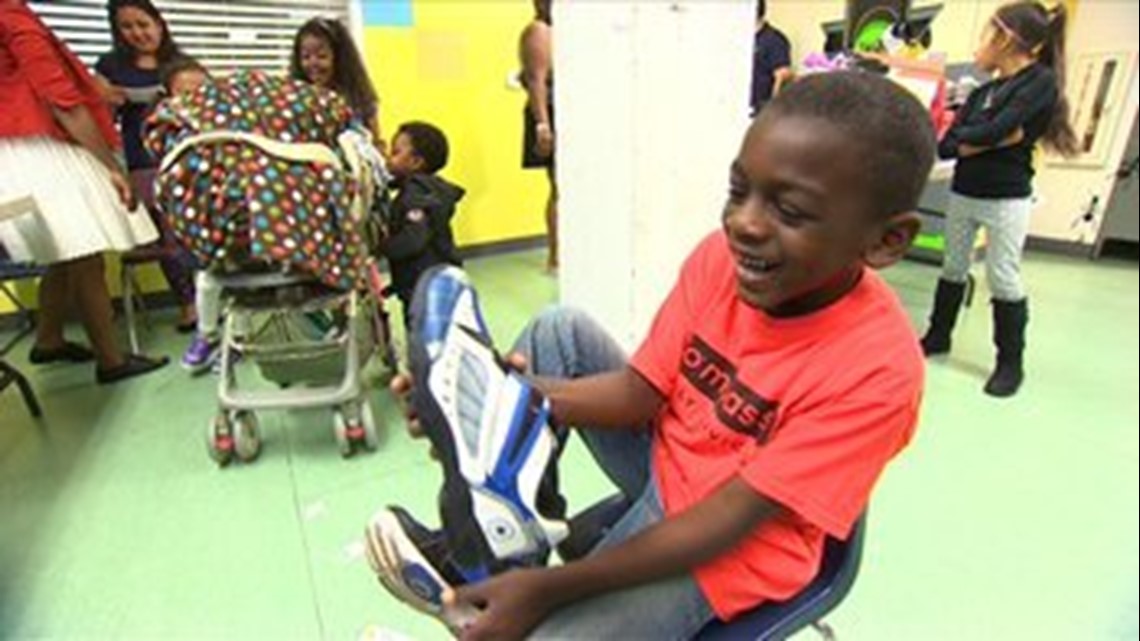 Helping homeless kids put their best foot forward | wqad.com