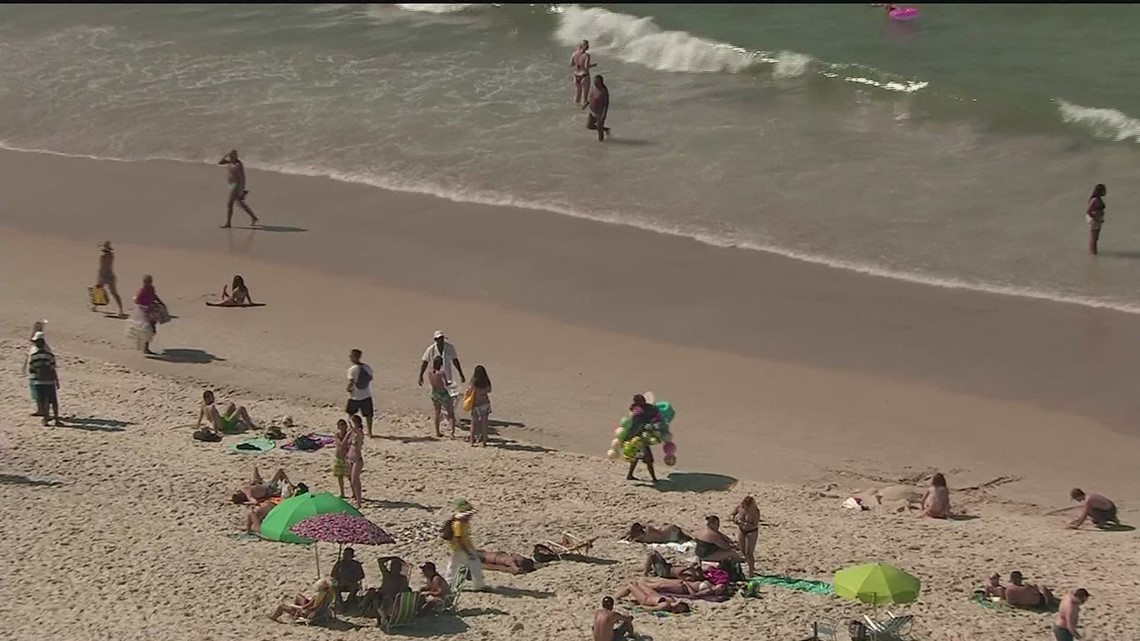 Half of the world's beaches could disappear by the end of the century ...