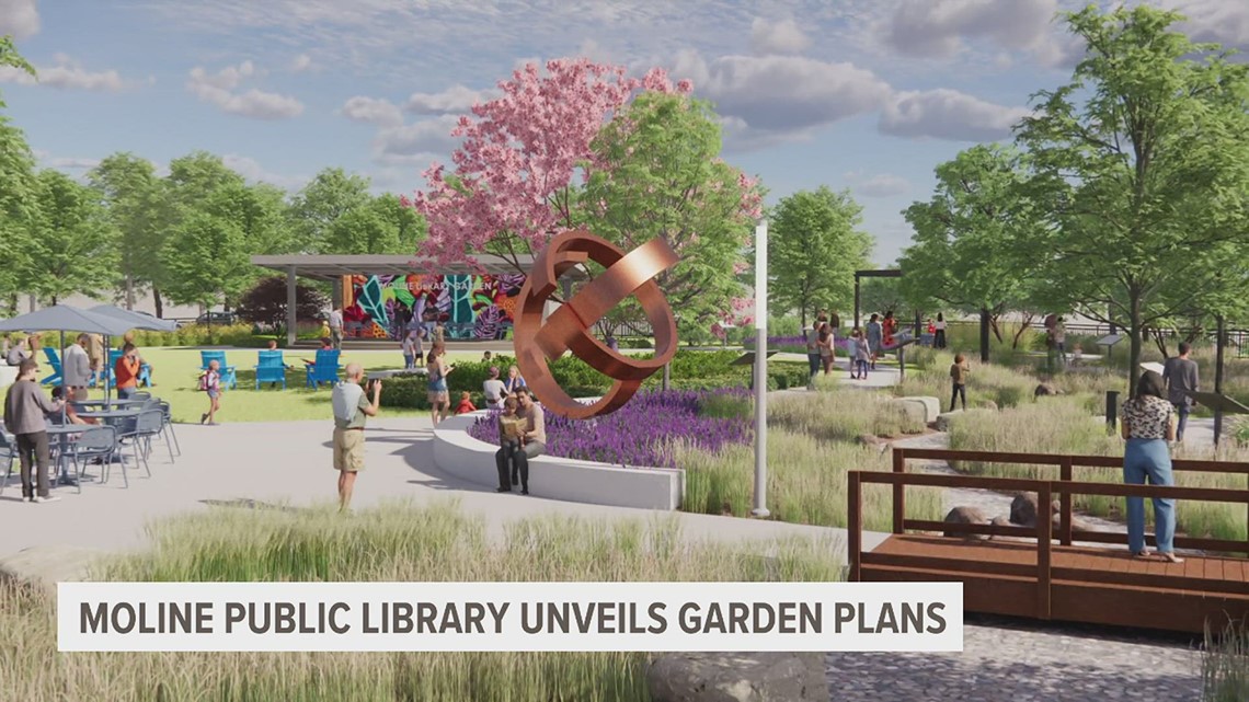 Moline Public Library to add garden space for visitors | wqad.com