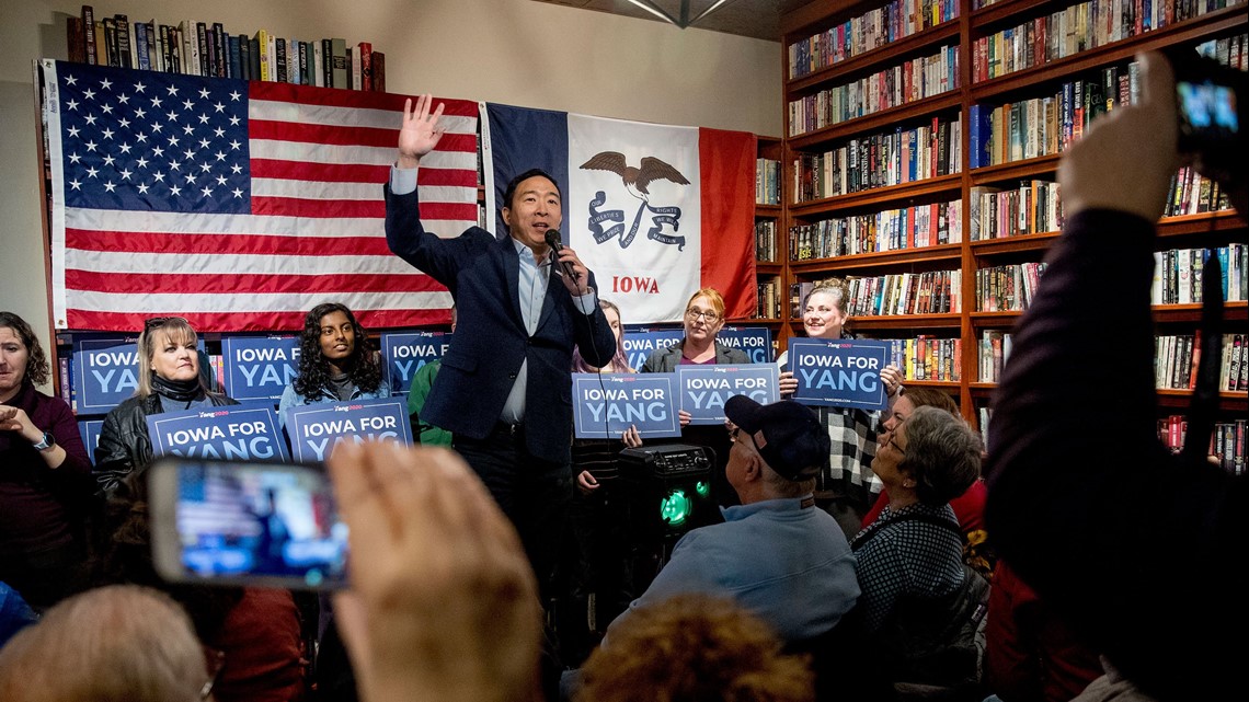 Andrew Yang Fast Facts | wqad.com