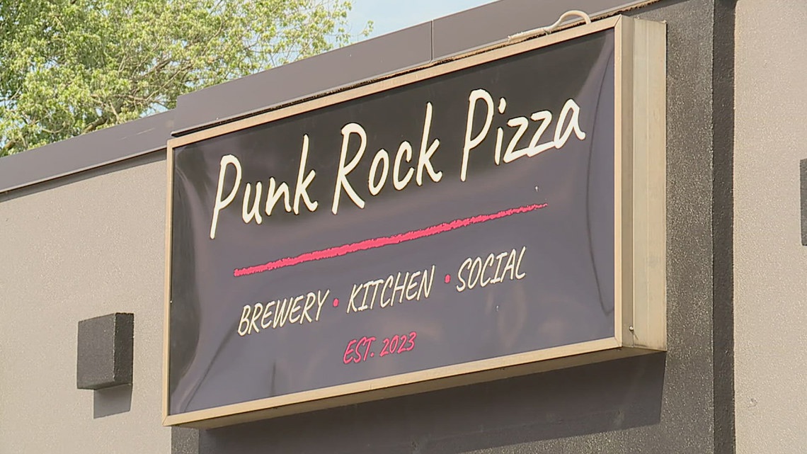 Punk Rock Pizza to shut doors | wqad.com