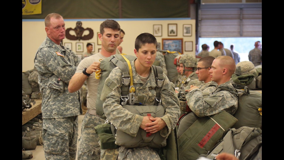 Two women make Army Ranger history | wqad.com