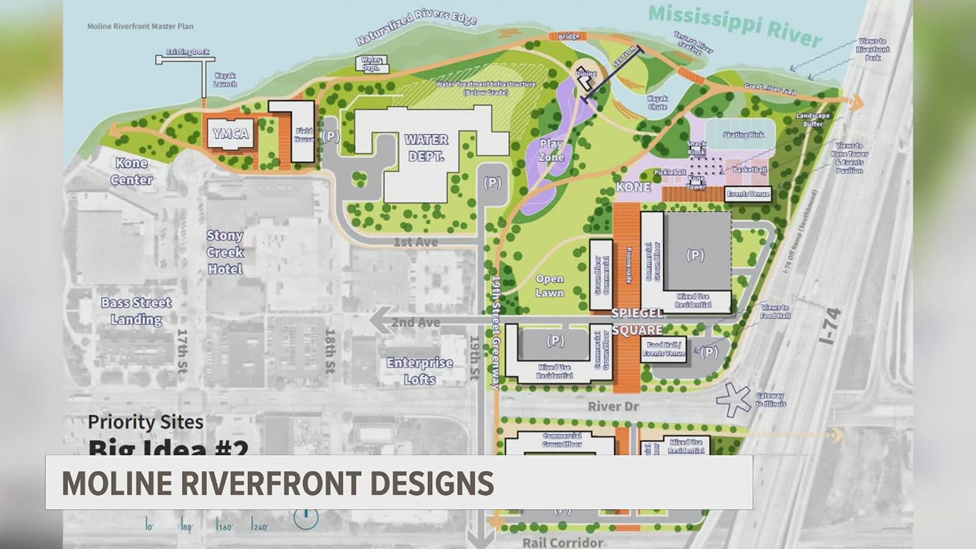 Moline Riverfront Redesign community survey | wqad.com