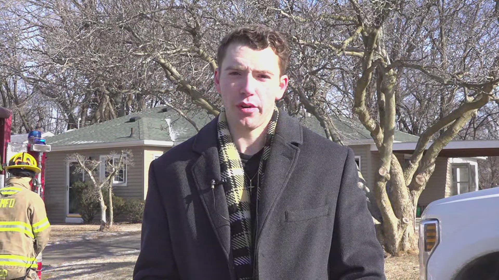 Firefighters battled a house fire in East Moline, 1 female occupant ...