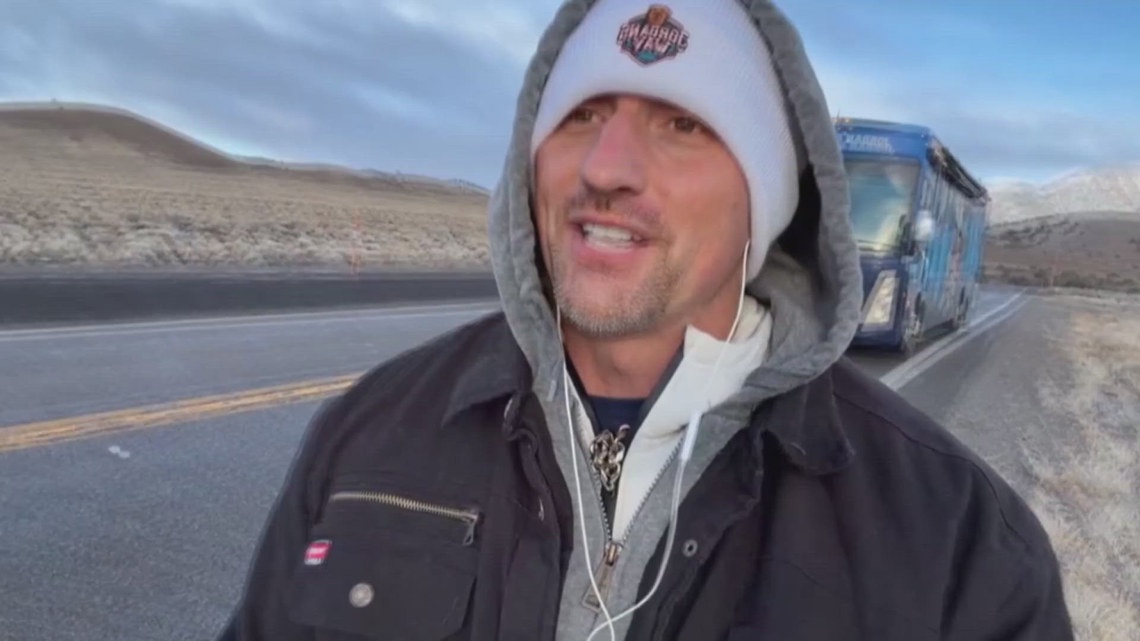 Nevada man makes desolate journey to support shelter pets | wqad.com