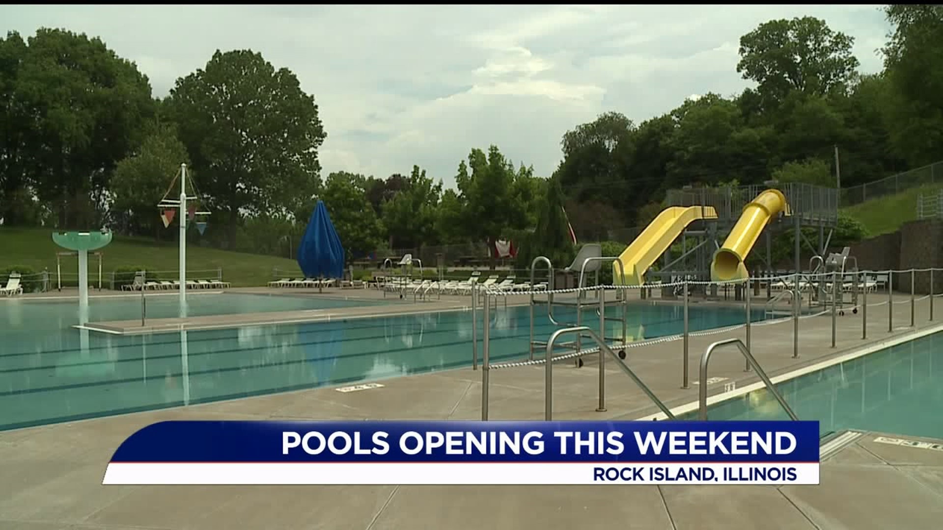 Pools open in time for long weekend | wqad.com