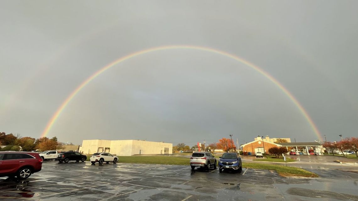 Why morning rainbows are rare: Sun's role explained | wqad.com