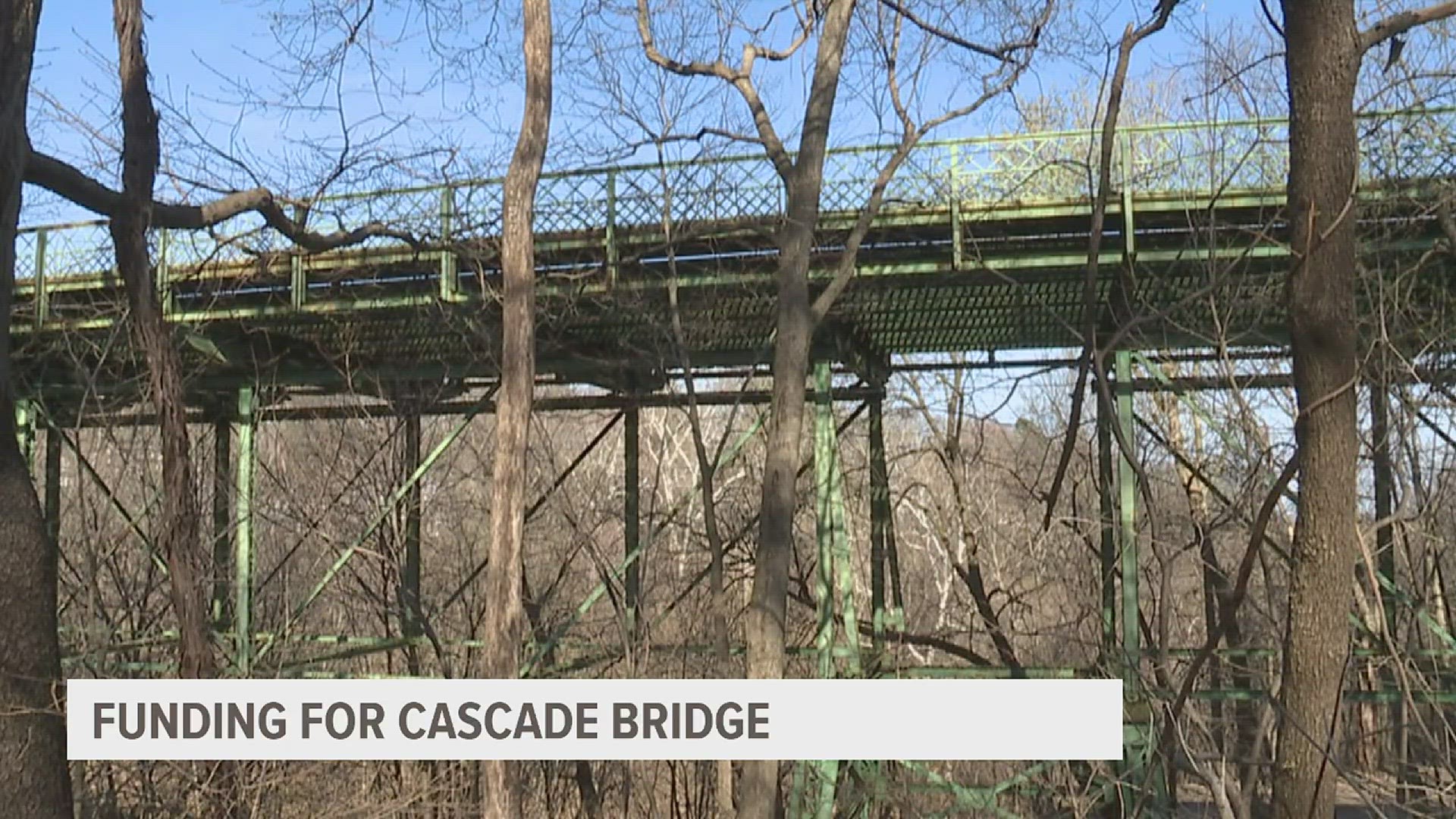 An old Burlington bridge will get a new life, thanks to a grant | wqad.com