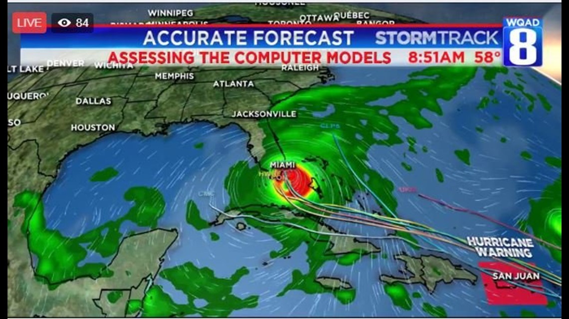 Watch Live: Tracking Hurricane Irma through the weekend | wqad.com
