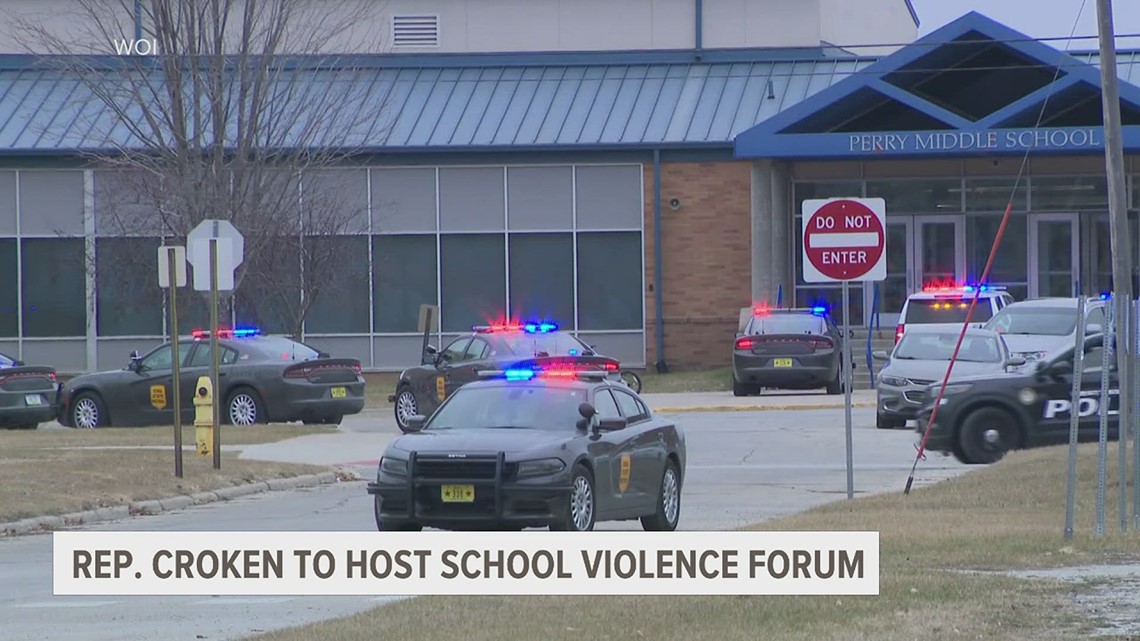 Ken Croken to host forum on school violence | wqad.com