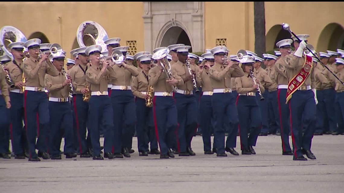 The Making of a Marine: Maintaining a musical tradition | wqad.com