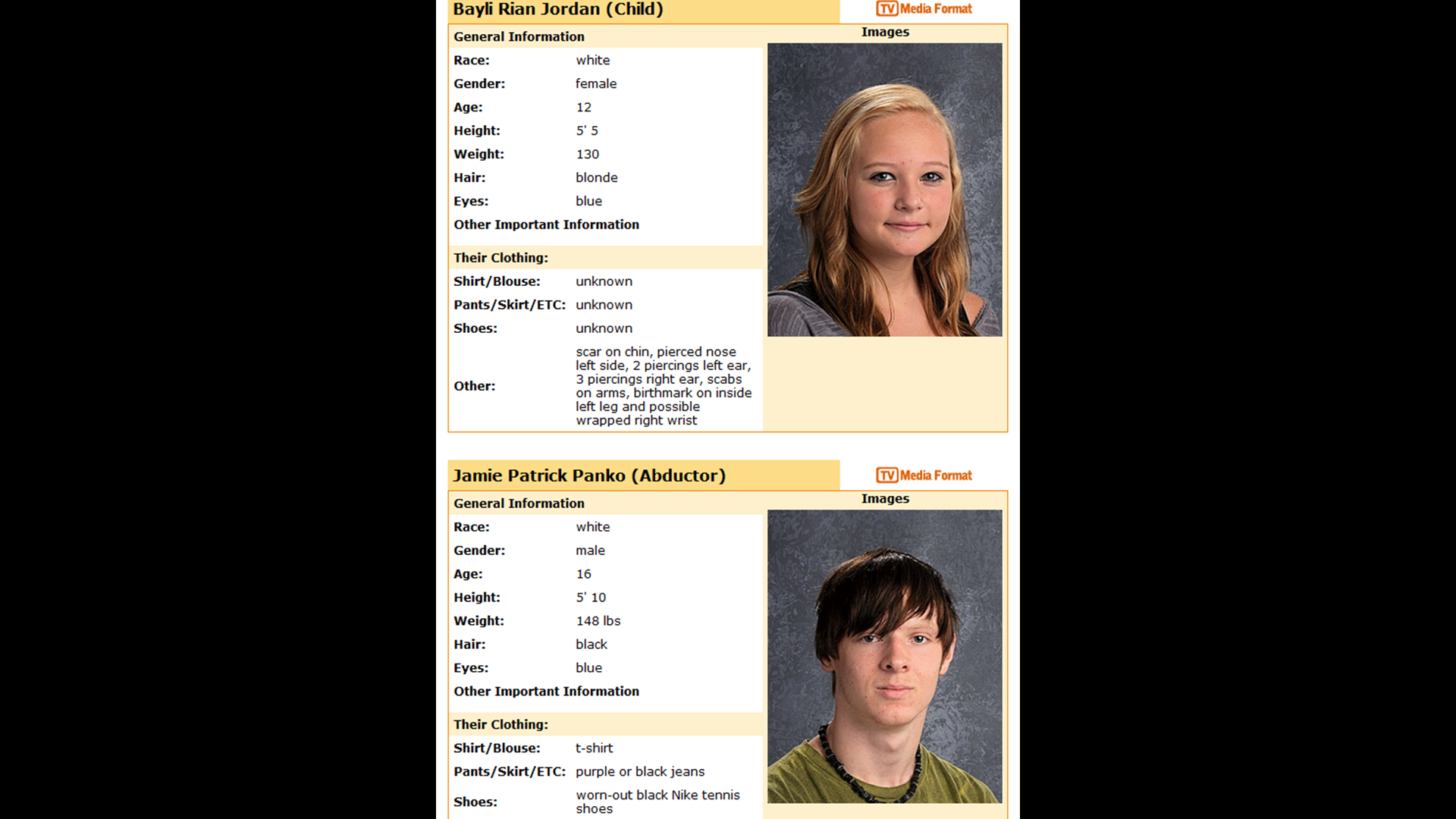 Amber Alert cancelled for Iowa 12-year-old and 16-year-old | wqad.com