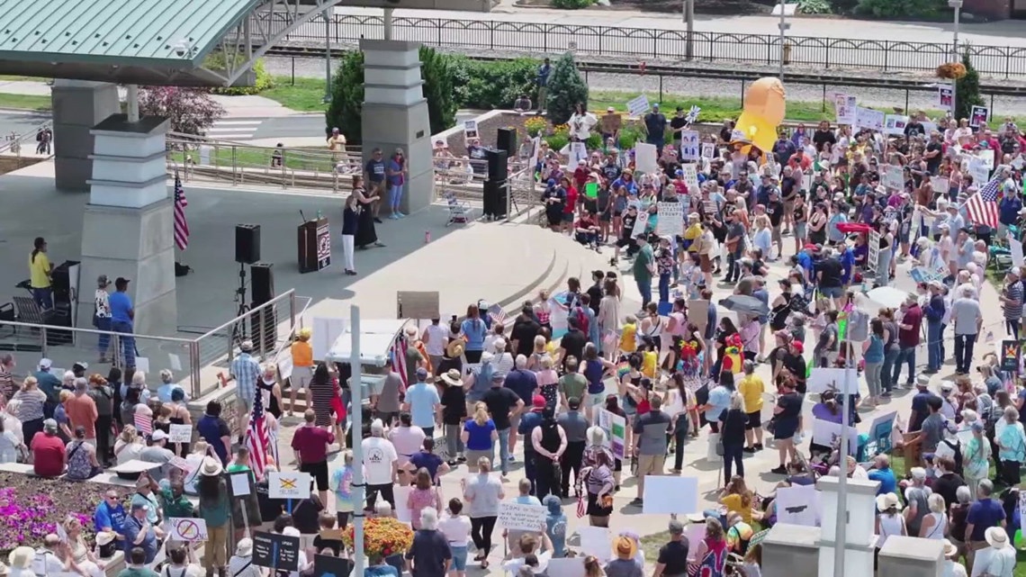 Scenes captured by the News 8 drone in 2025: Year in Review | wqad.com