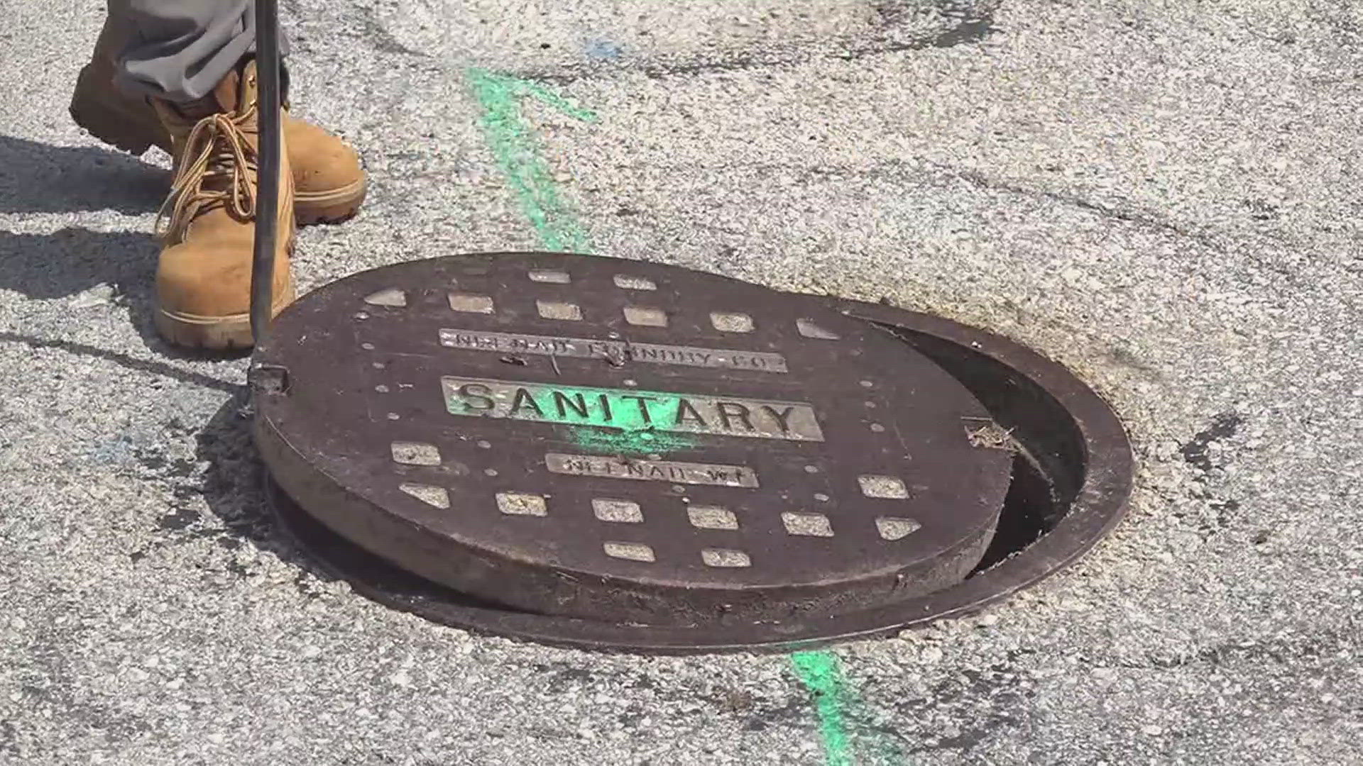 Smoke testing underway in Moline to detect sewer issues | wqad.com