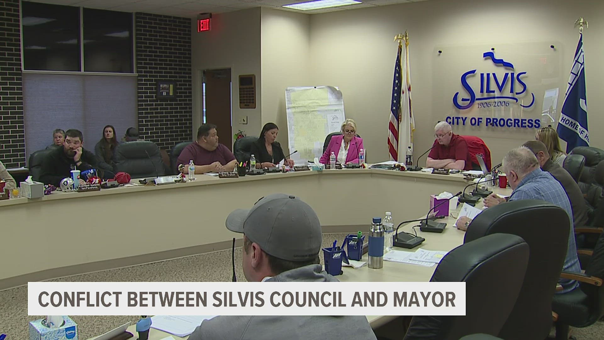 Conflict between Silvis mayor and council - where things are now | wqad.com