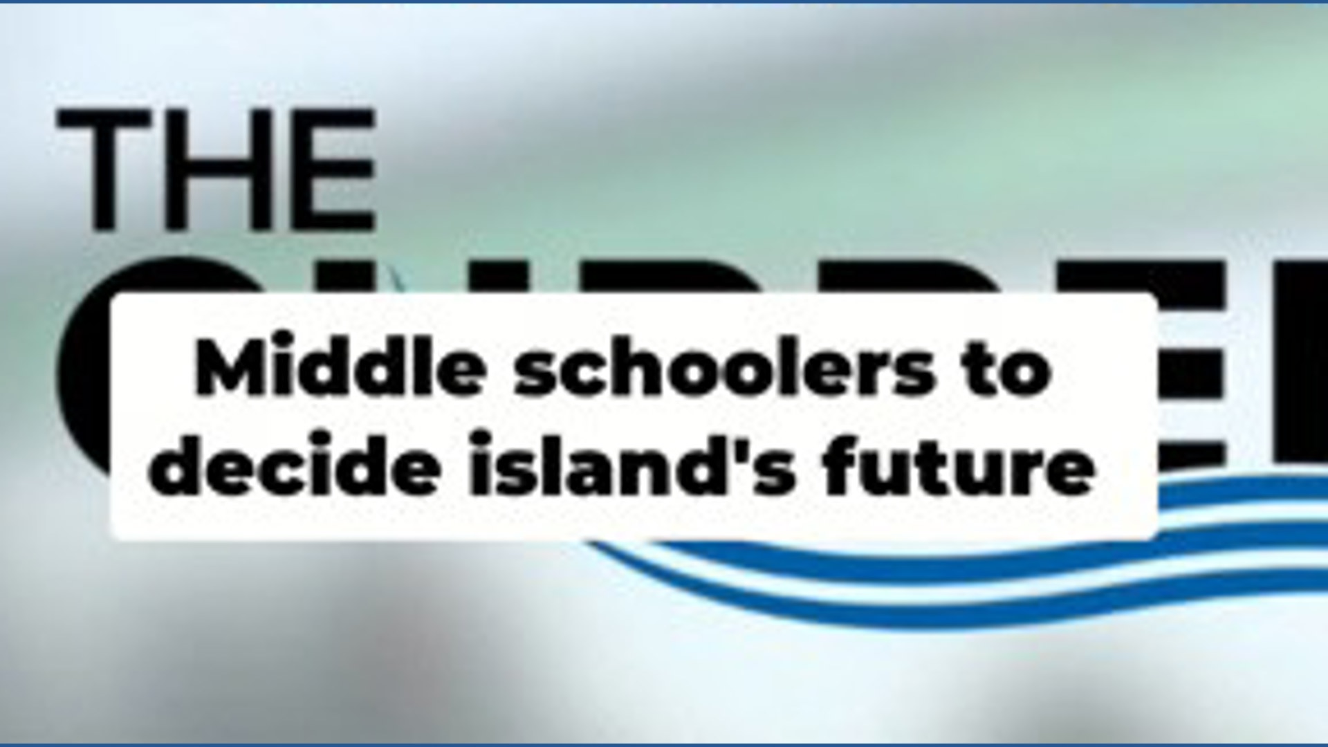 Muscatine middle schoolers help shape future of Towhead Island | wqad.com