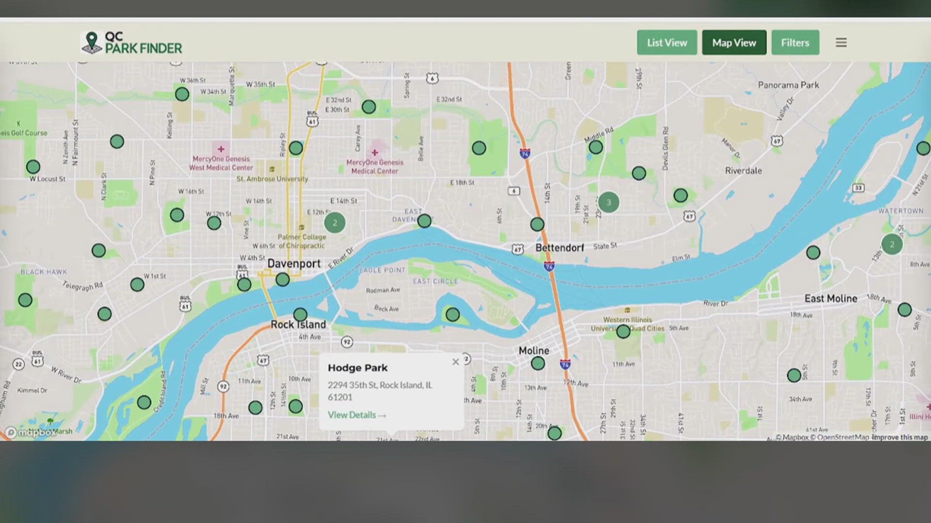 Local father launches QC Park Finder website to help families discover ...