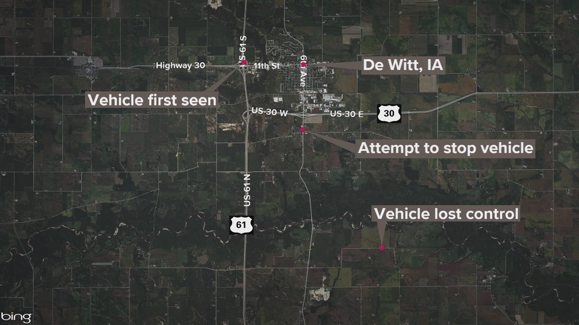 Man wanted by police is now in custody following pursuit in Clinton ...