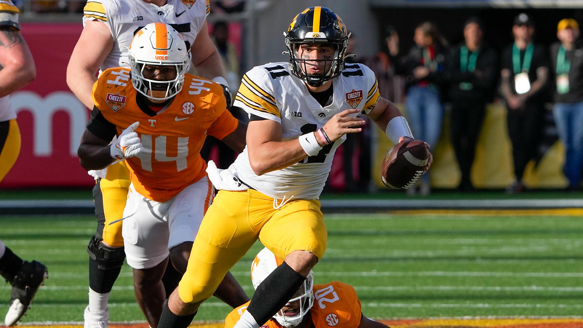 Tim Lester to replace Brian Ferentz as Iowa's next OC | weareiowa.com