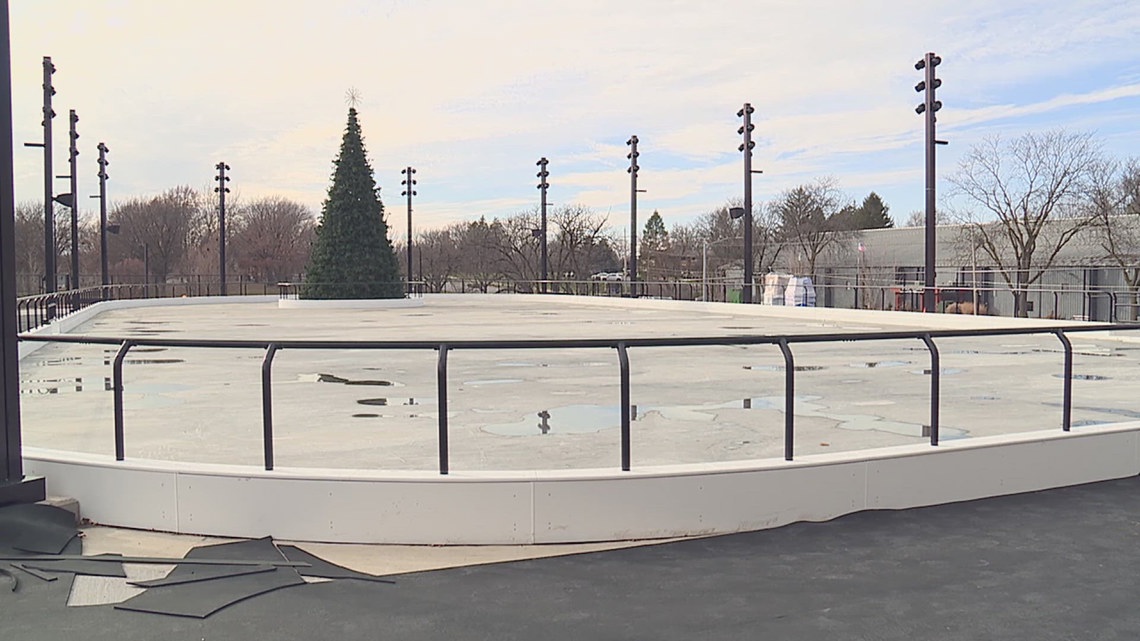 Bettendorf's new ice rink set to open soon | wqad.com
