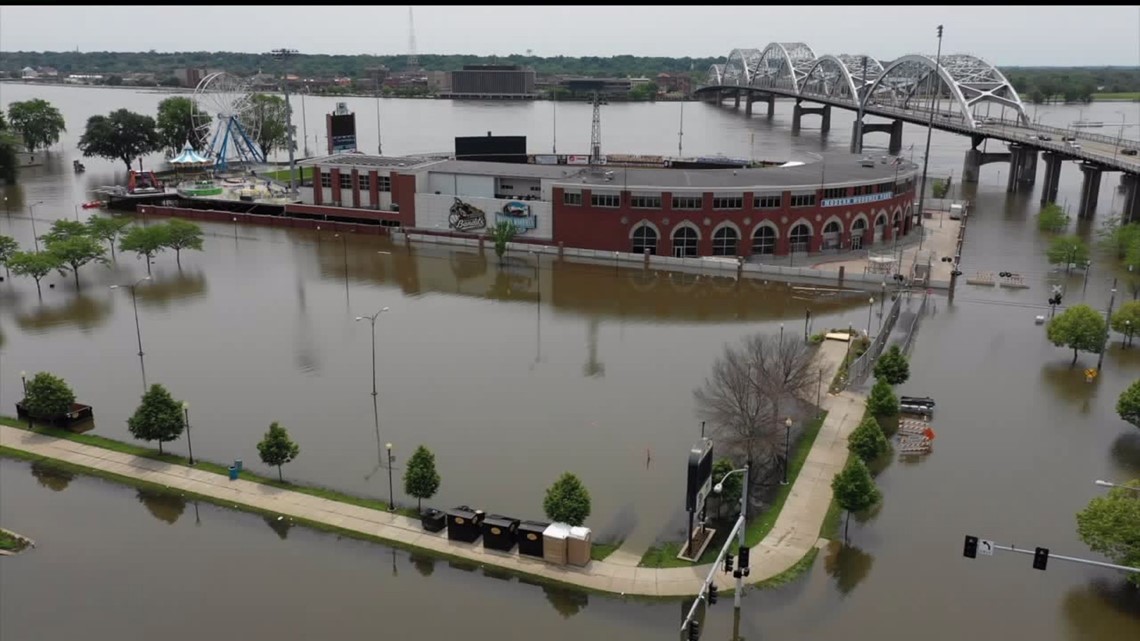 Flooding forces Bandits to relocate home series | wqad.com