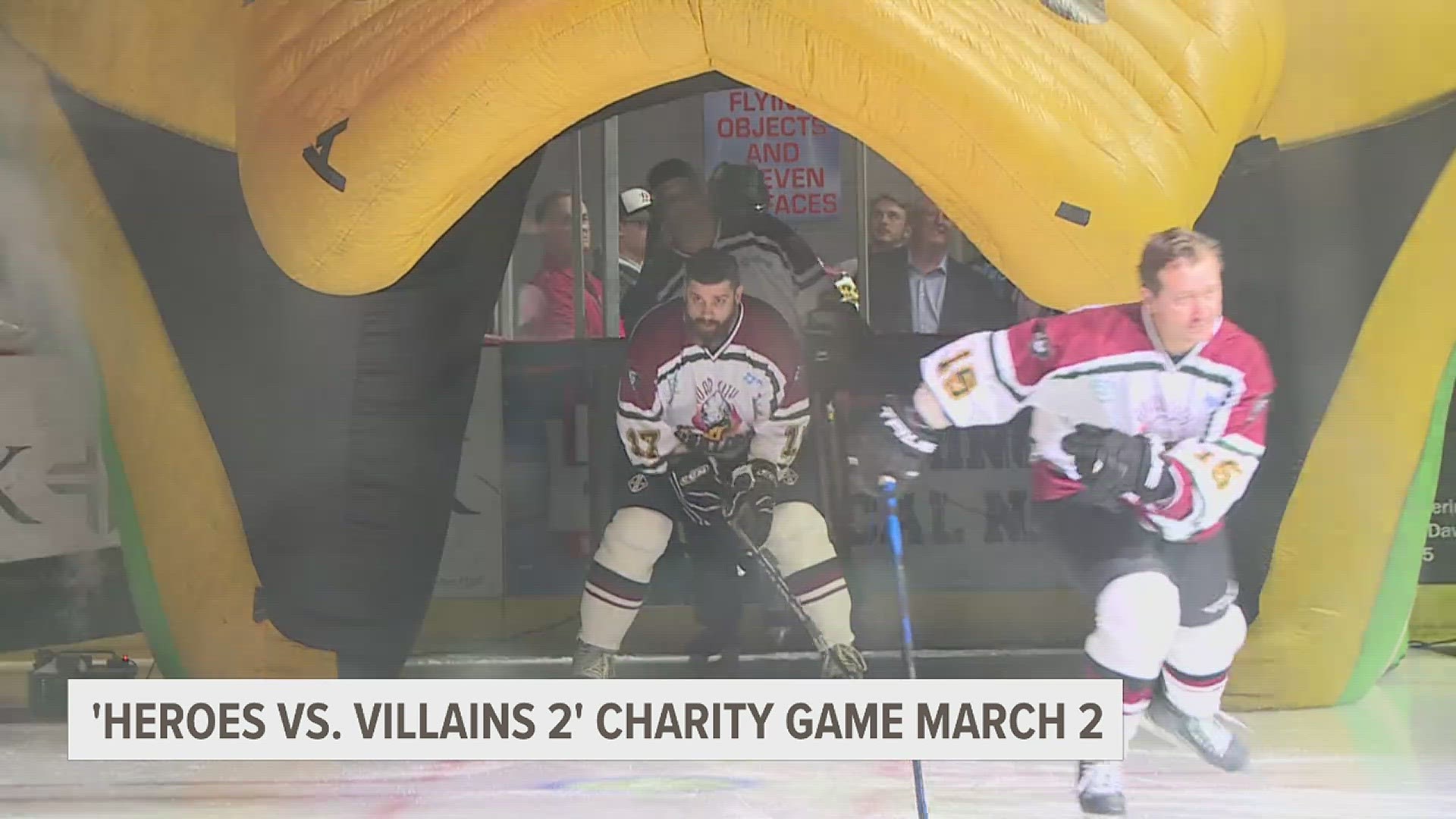 Quad City Mallards veterans to hit the ice for 'Heroes vs. Villians ...