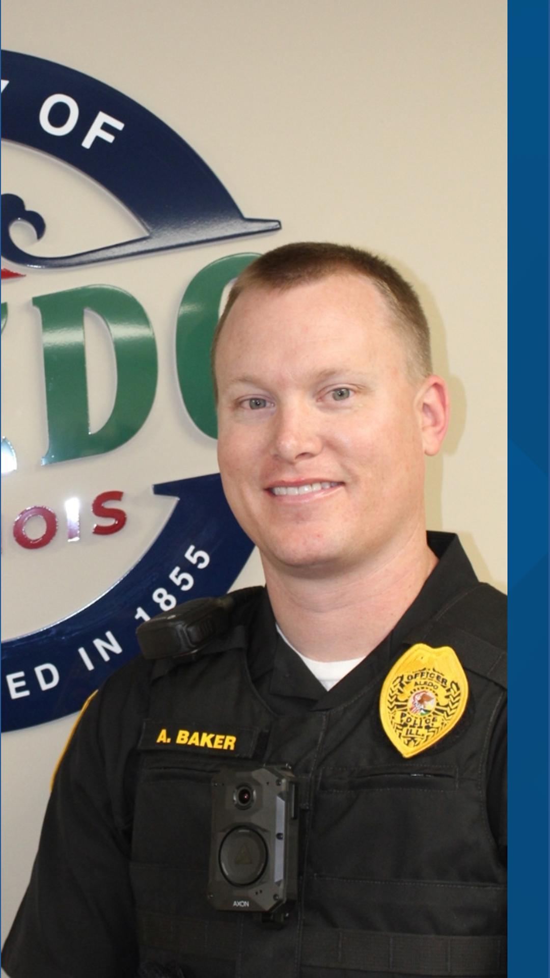 Aledo names Adam Baker as new Chief of Police | wqad.com