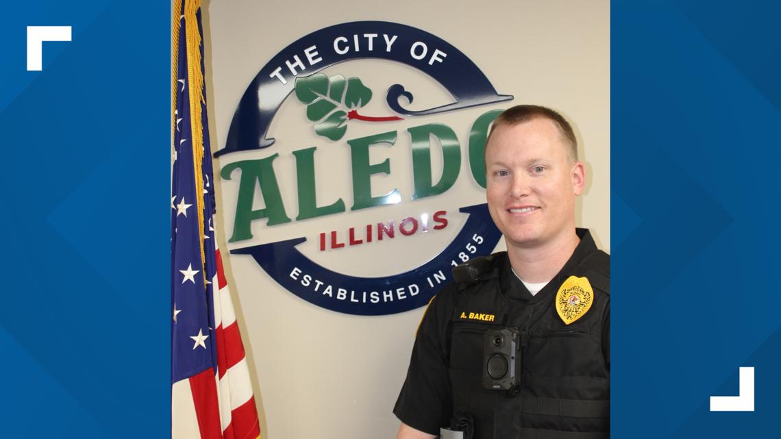 Aledo names Adam Baker as new Chief of Police | wqad.com